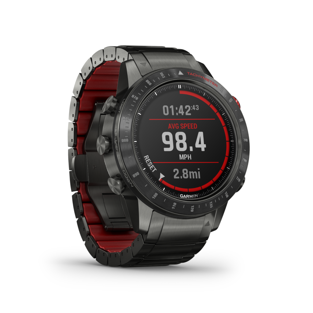 Garmin MARQ Driver - Smartwatch GPS multisport - Casavola Noci